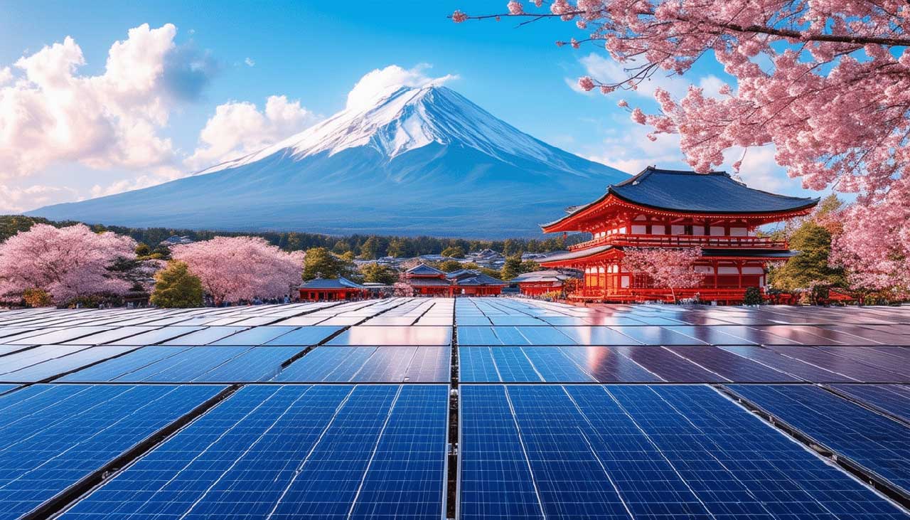 Le Japon révolutionne l’énergie solaire avec un panneau en titane 1 000 ...