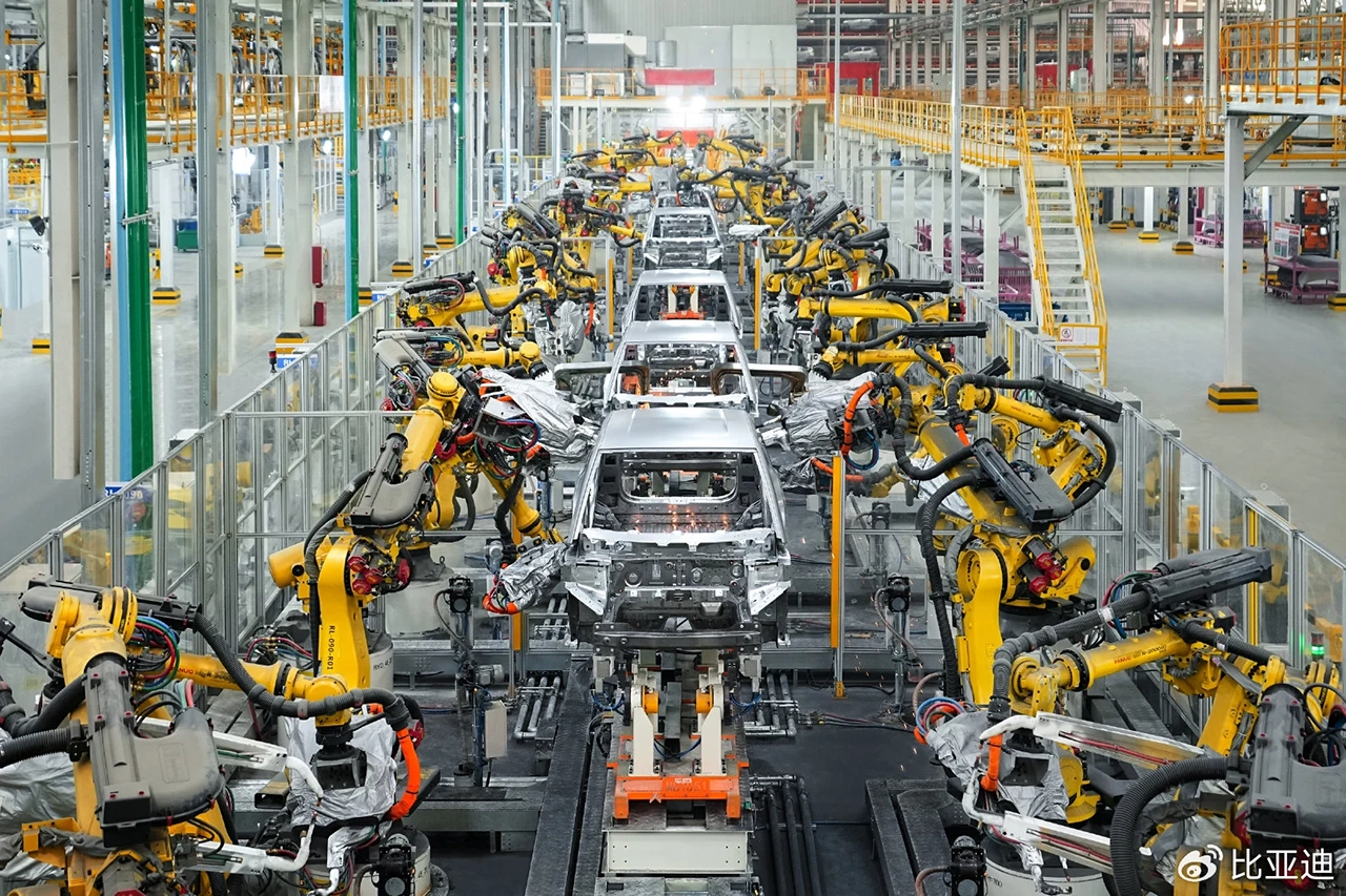 BYD : L'UE S'inquiète des Subventions Chinoises pour l'Usine Hongroise ...