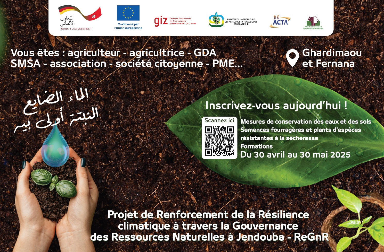 Tunisie : Vers une résilience climatique durable par une meilleure ...